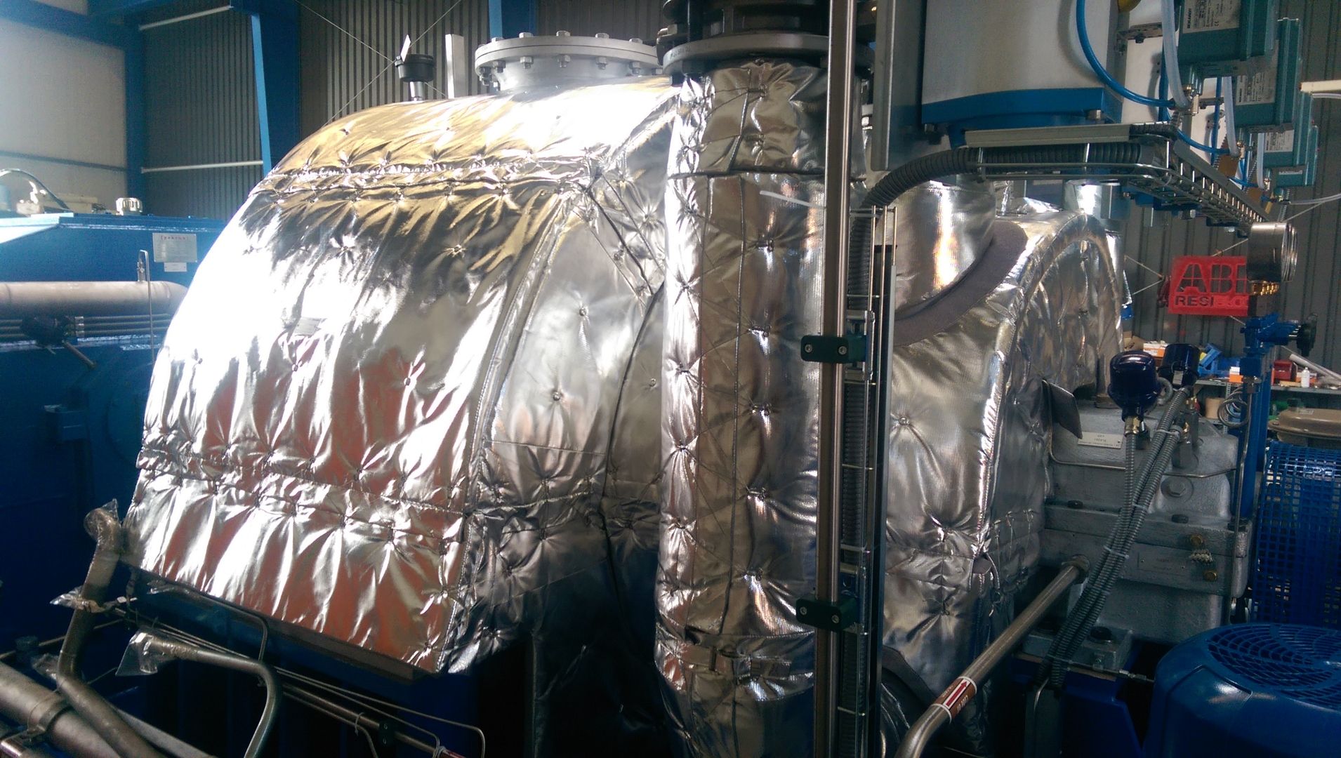 Customized insulation systems for trade and industry throughout Europe